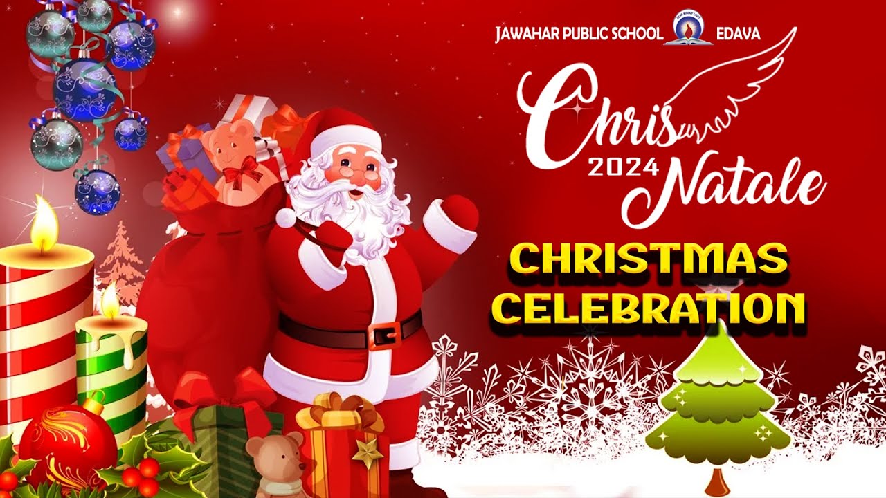 Chris Natale | Christmas Celebration 2024 | Part - 2 | Jawahar Public ...