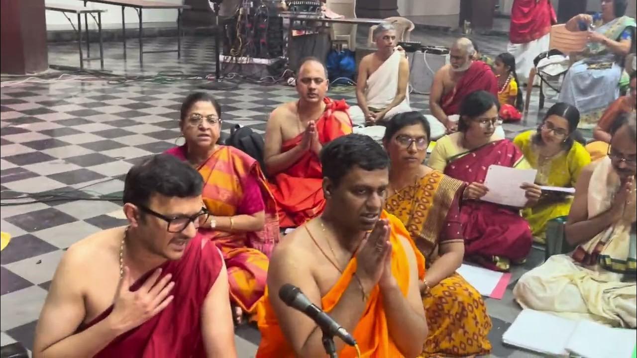 Vishwa Gita Paryaya - Vishwa Gita Yajna, 2024, Rajangana, Udupi, Karnataka, India - YouTube