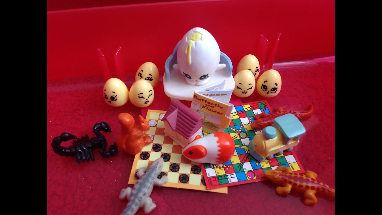 Shopkins Mini Eggs And Googy Fun ! - Episode One Toy Time ! - YouTube