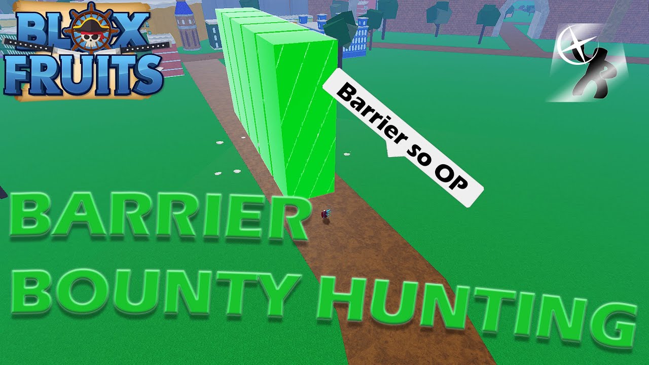 Barrier Bounty Hunting | Blox Fruits | Roblox - YouTube