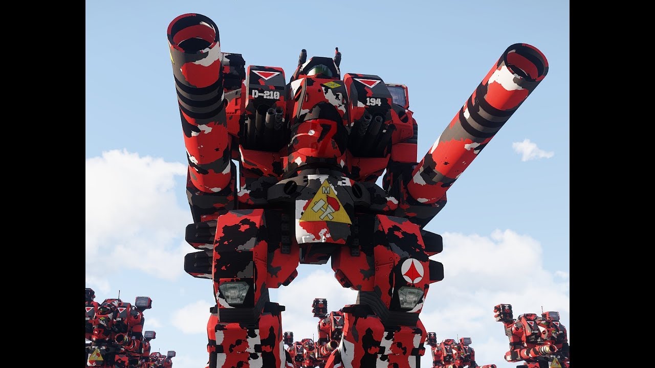 ArmA 3 - Macross/Robotech Tomahawk - Small update - YouTube