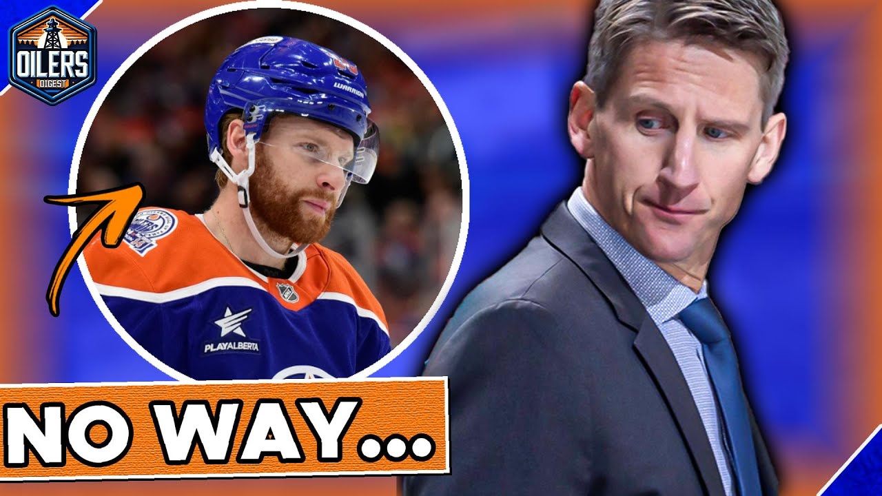 This is CRAZY... Oilers make SURPRISING moves | Edmonton Oilers News ...