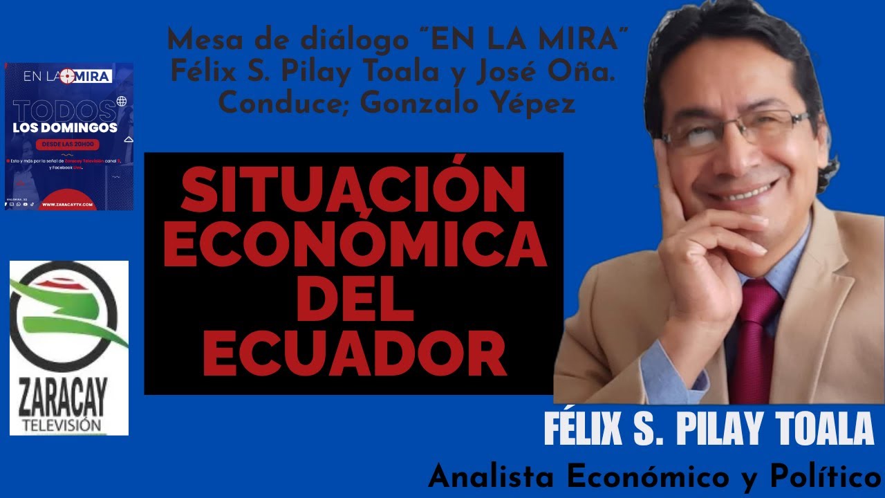 "EN LA MIRA" Félix S. Pilay Toala y José oña - YouTube