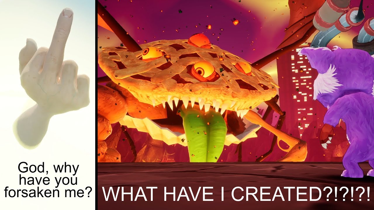 Striking Down GOD, Baking Satan's Birthday Pie! FINALE | HELL PIE | Ep 13 - YouTube