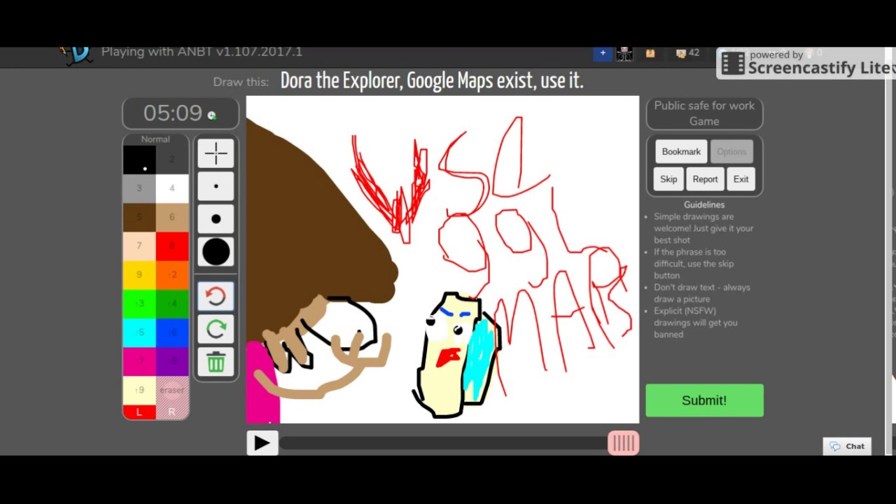 TheTechnomancer plays drawception ep 1 part 1 - YouTube