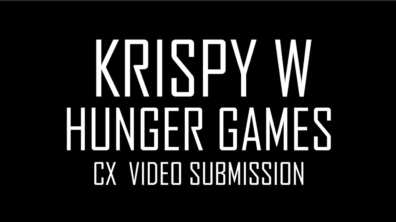 ICE POSEIDON CX HUNGER GAMES VIDEO SUBMISSION - YouTube