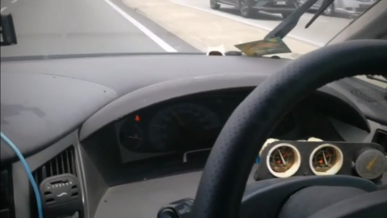 Estima TCR 11/21 Air Suspension Part 4 (Final Test Drive) - YouTube