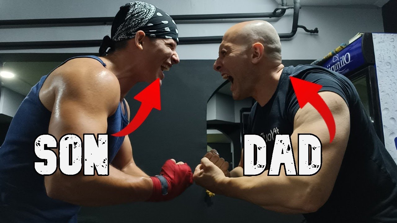 The ULTIMATE FATHER & SON TRAINING - YouTube