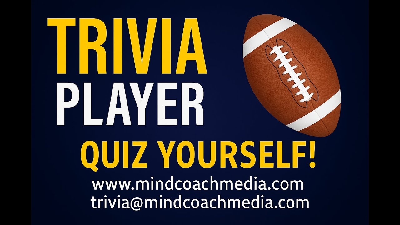 American Football Trivia Challenge 🏈 | Test Your NFL Knowledge! - YouTube