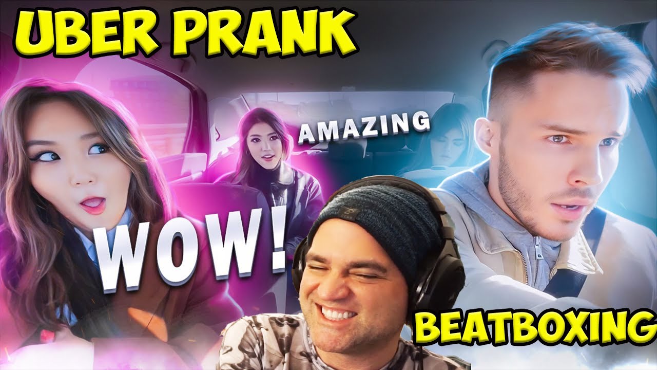 Girls Scream at UBER PRANK - Improver Beatbox Reaction - Funny Tiktok - YouTube
