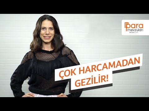 Burcu Bakdur ile Para Mevzuları (Ucuz Tatil)