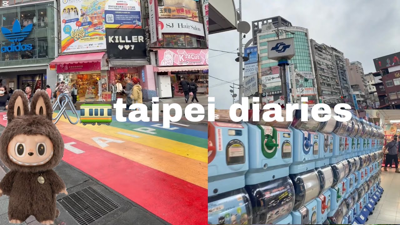 Shop w/me at Ximending donki donki, manga , hotpot - YouTube