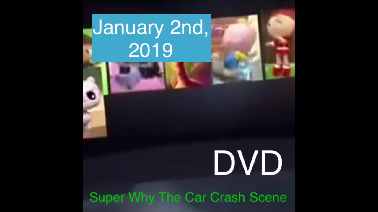 Super Why - The Car Crash Scene (Creepypasta Verison) - YouTube
