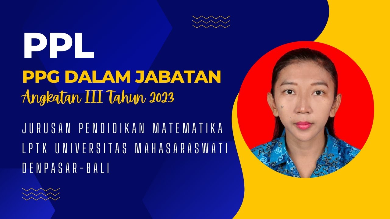 PPL PPG Dalam Jabatan Rencana Aksi 1 Pertemuan 1 Model Pembelajaran Problem Based Learning (PBL ...