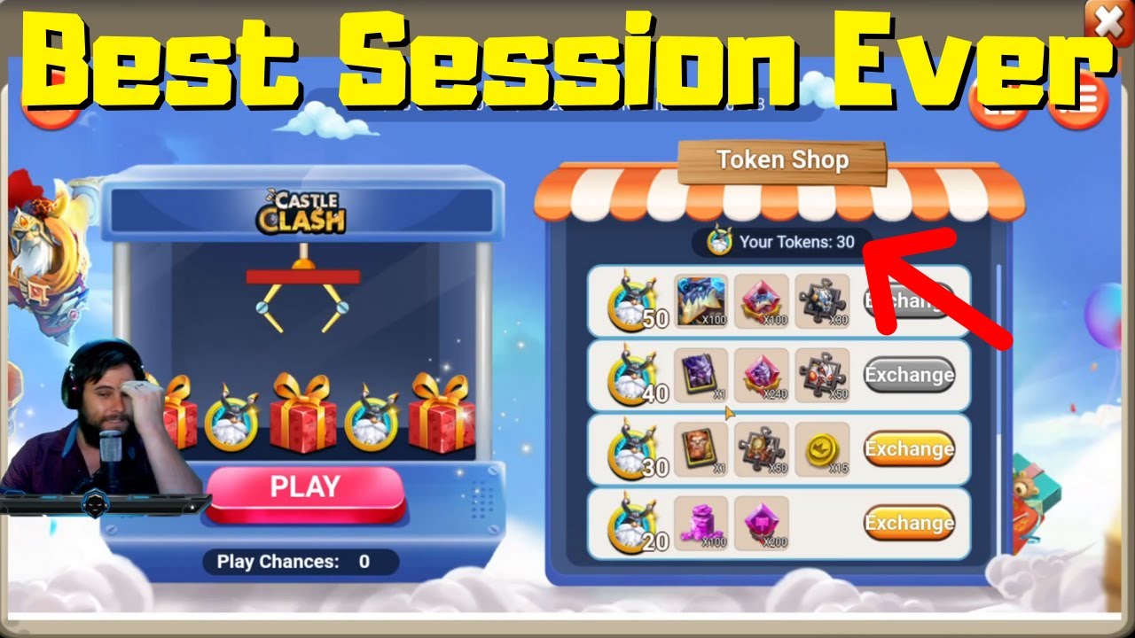 Best Ever Session On The Tapjoy Account | Castle Clash - YouTube