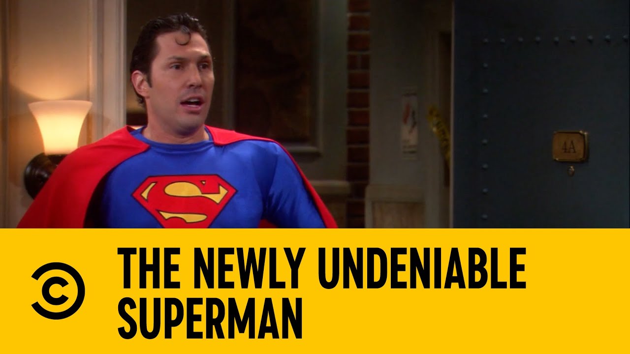The Newly Undeniable Superman | The Big Bang Theory | Comedy Central ...
