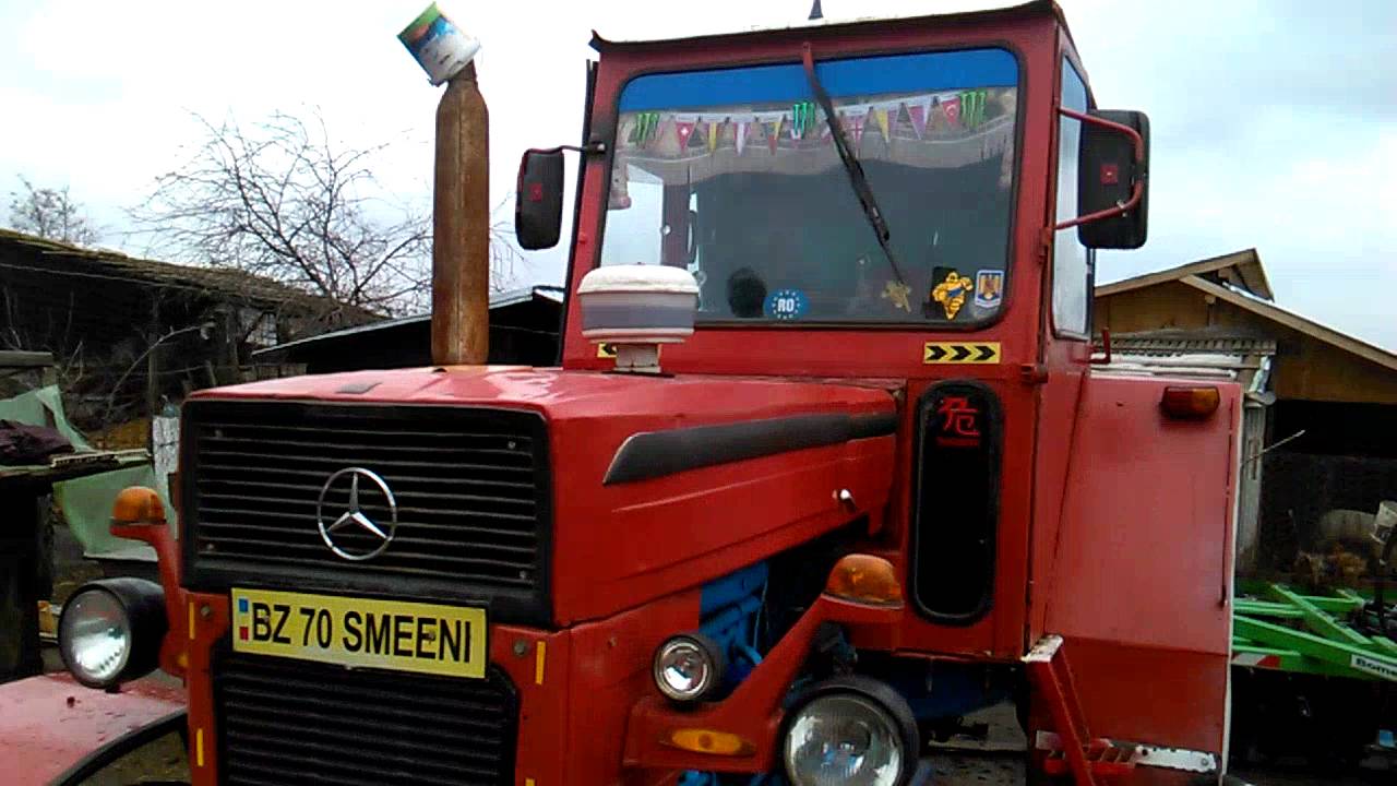 TRACTOR U650M - YouTube