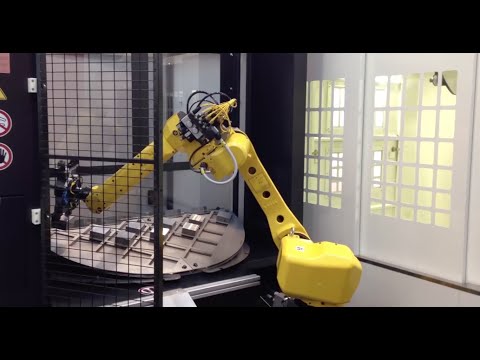 Kitamura Mycenter – 4XT automated with HALTER LoadAssistant - YouTube