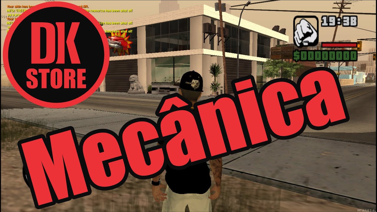 Mecanica Mta #mta ( DK Store Link na Descrição ) - YouTube