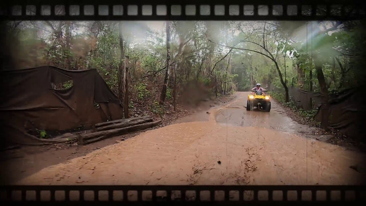 Luxury ATV Tours rainy season - YouTube
