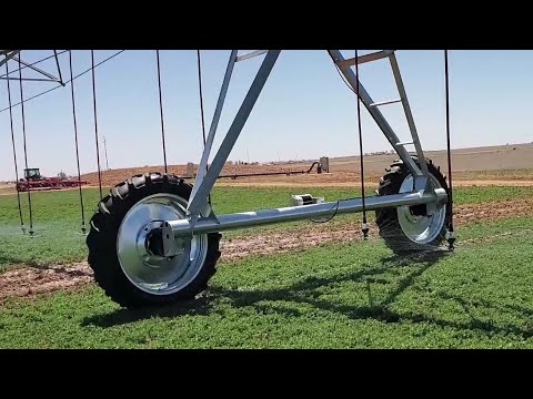 Neue Bewässerungsanlage (Kreisberegnungsanlage) fertiggestellt!!!