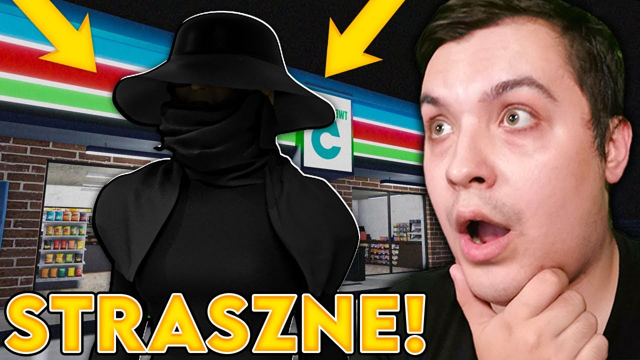 TESTUJE STRASZNY HORROR W ROBLOX - YouTube