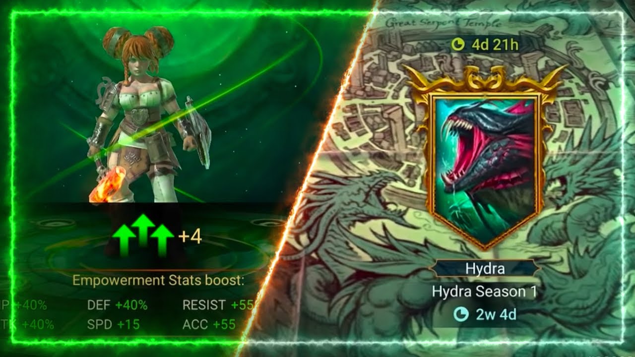 INSANE NEW CHAMPS?! 6 Piece sets? MYTHICAL Gear?! | RAID Shadow Legends ...