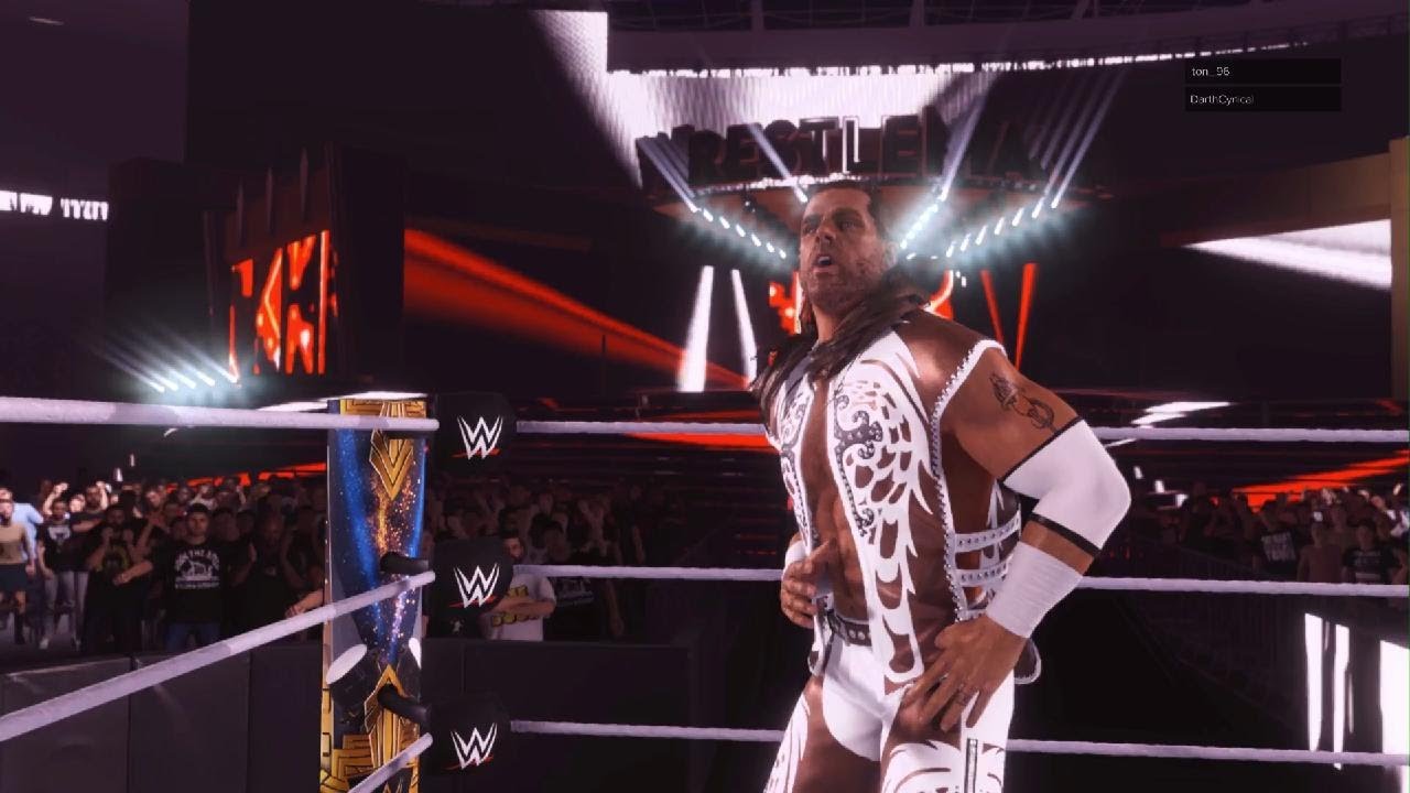 WWE 2K24 Online | Ken Shamrock vs Shawn Michaels - YouTube
