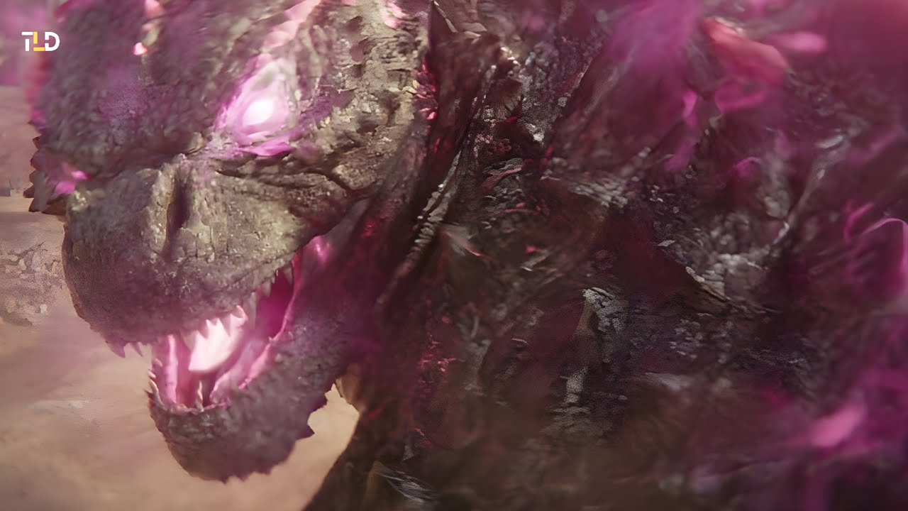 Godzilla's New Pink Form Explained | Godzilla x Kong The New Empire ...