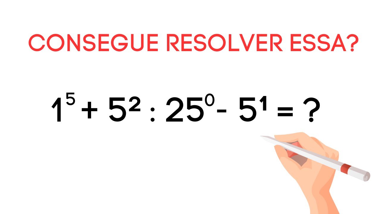 PARECE COMPLICADO mas é MUITO SIMPLES 👍MATEMÁTICA BÁSICA - YouTube
