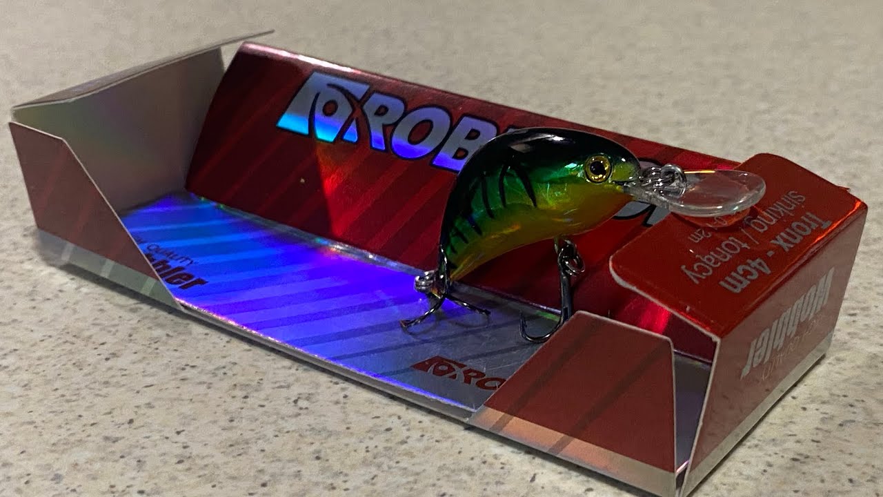 Robinson DAM Tronx S40-FT 40mm, 4g Wobbler Unboxing - YouTube