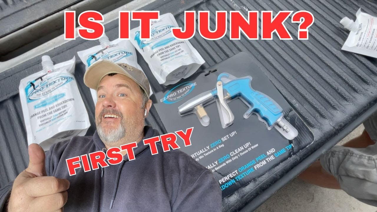 Is The EZ-PRO TEXTURE System Worth Buying?? - YouTube