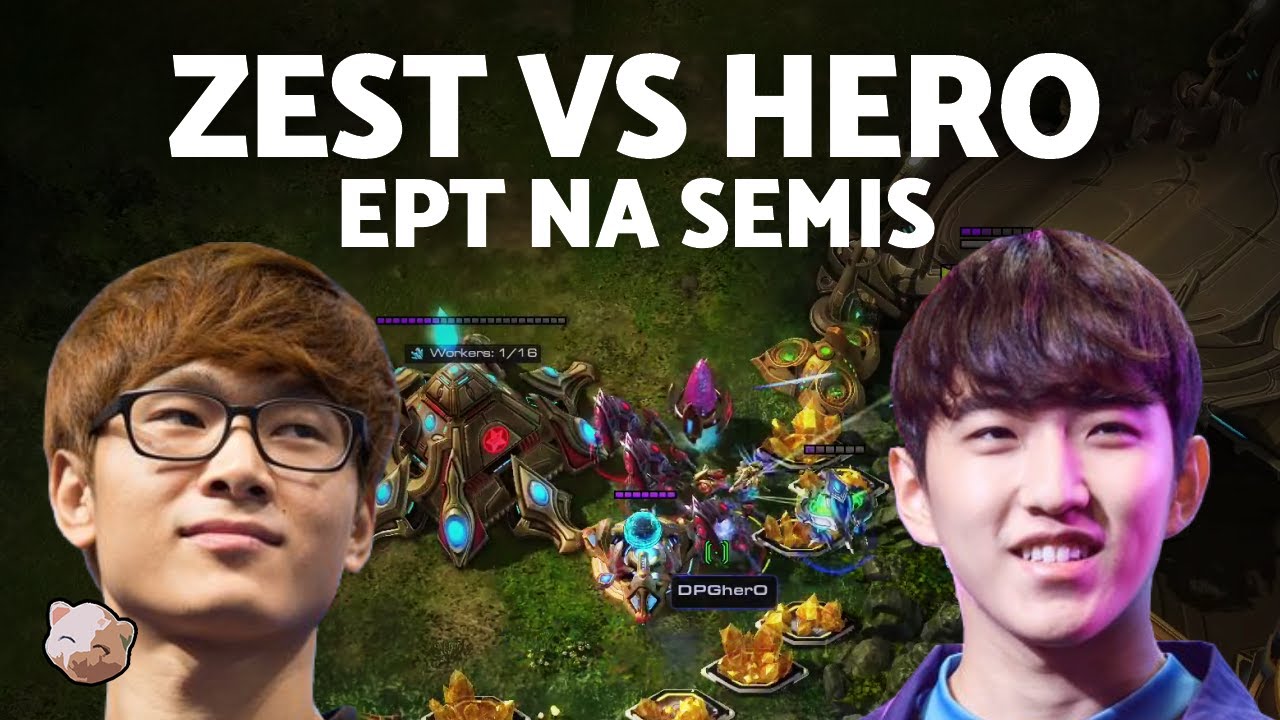 ZEST vs HERO: When teammates fight it gets bloody messy! | EPT NA Semi ...
