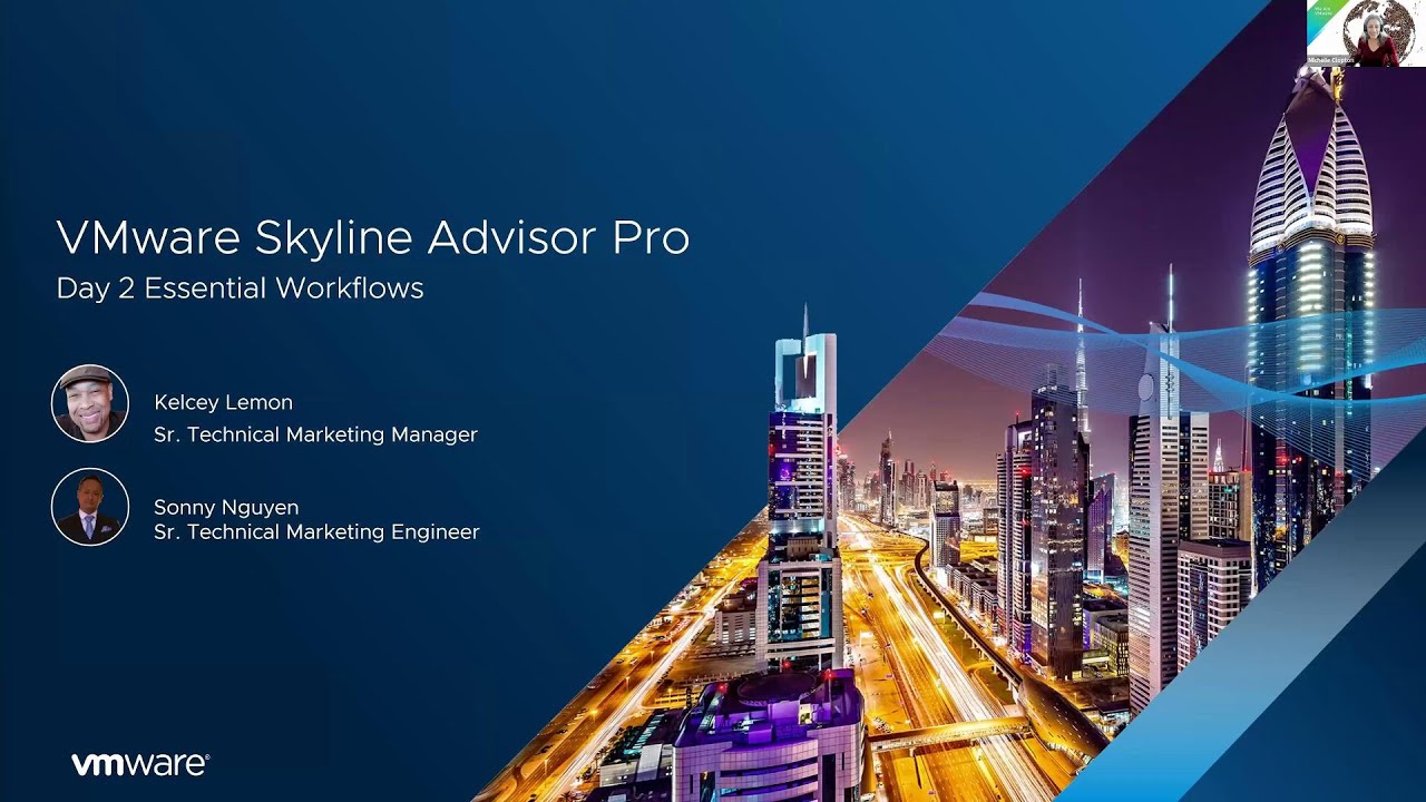 VMware Skyline Advisor Pro Webinar: Day 2 Essential Workflows - YouTube