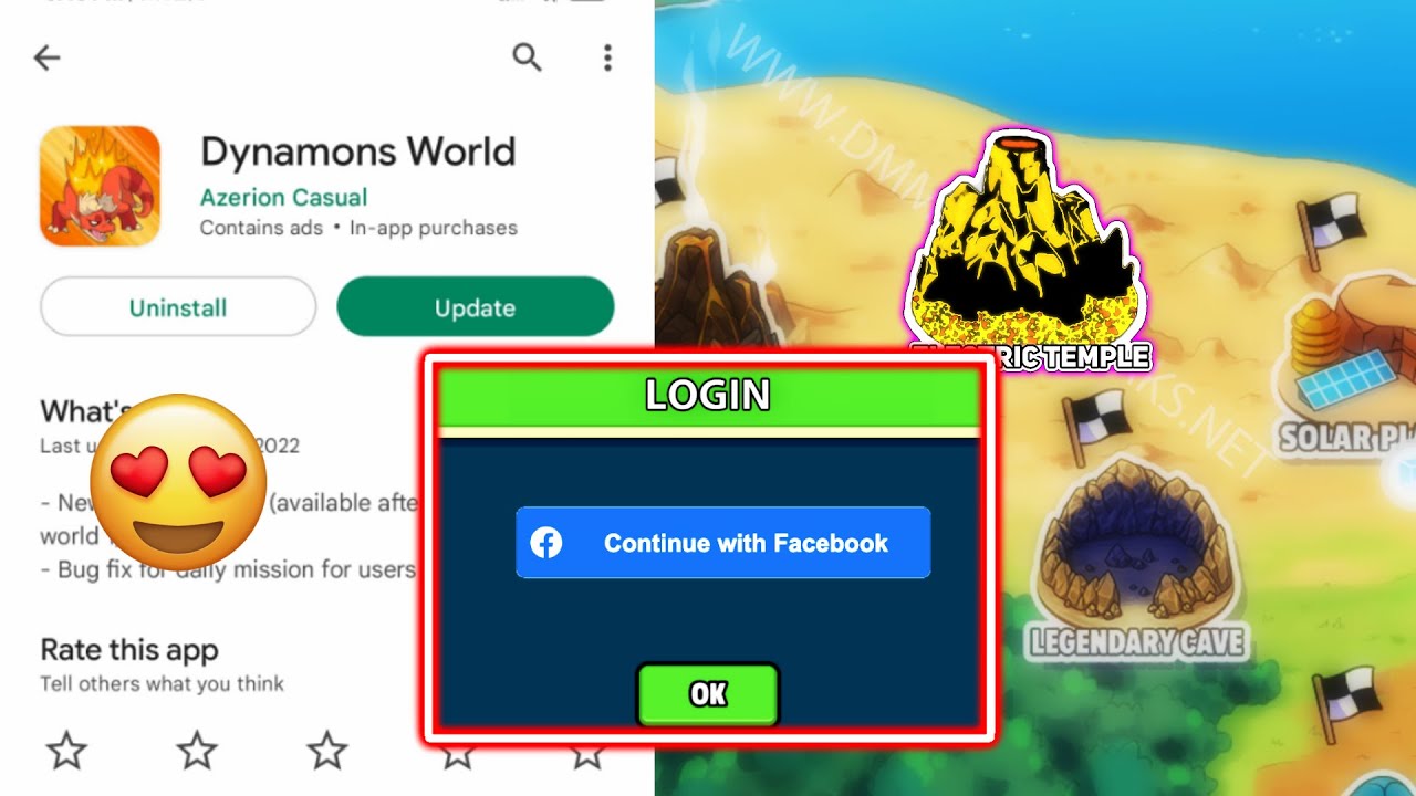 Dynamons World Login System | dynamons world login system update ...