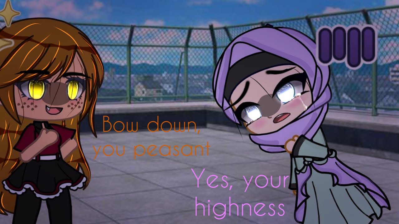 I only bow down to Allah… Gacha club | Gacha Muslim - YouTube