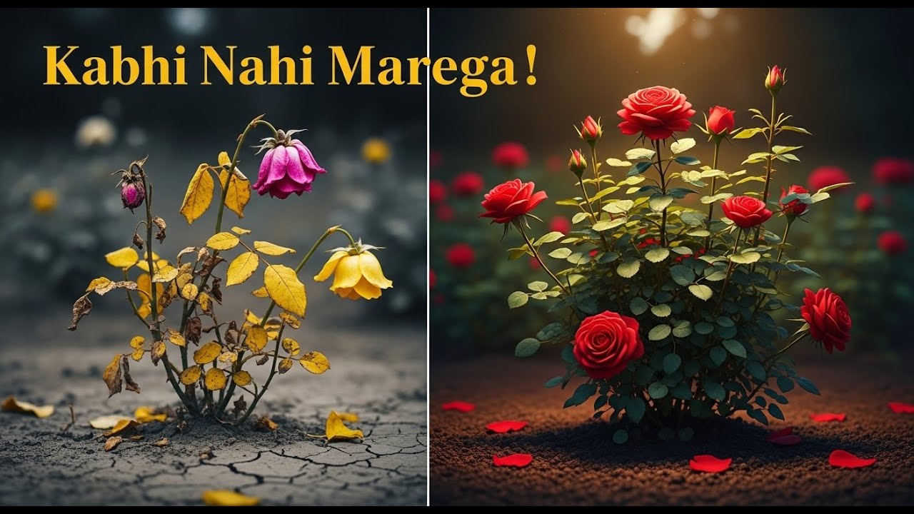 If you do this, the rose plants will never be die | But before that ...