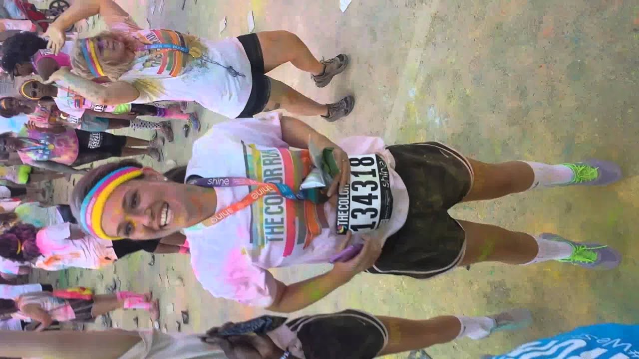 color run(2) - YouTube