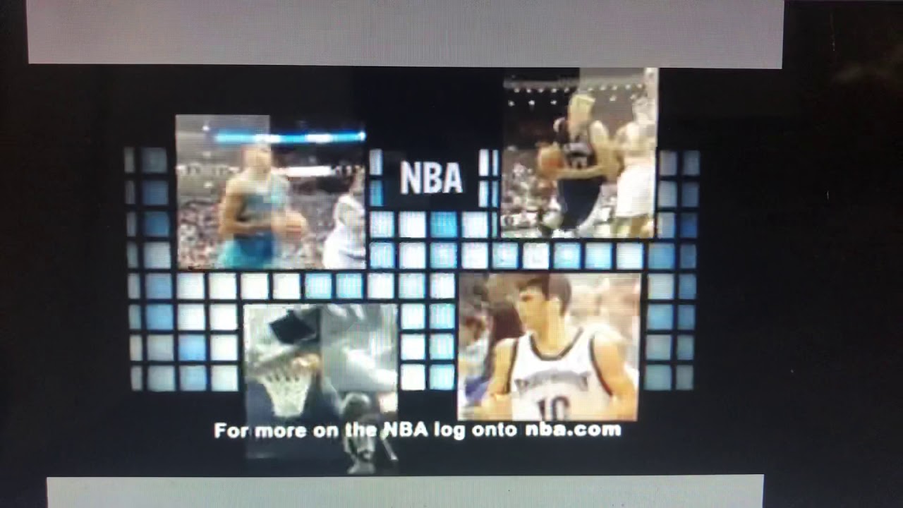NBA Copyright ID from 2002-2005 - YouTube