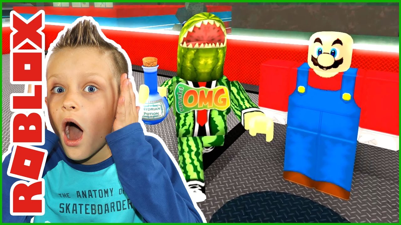 Playing with SUPER MARIO and MAGIC POTION - YouTube