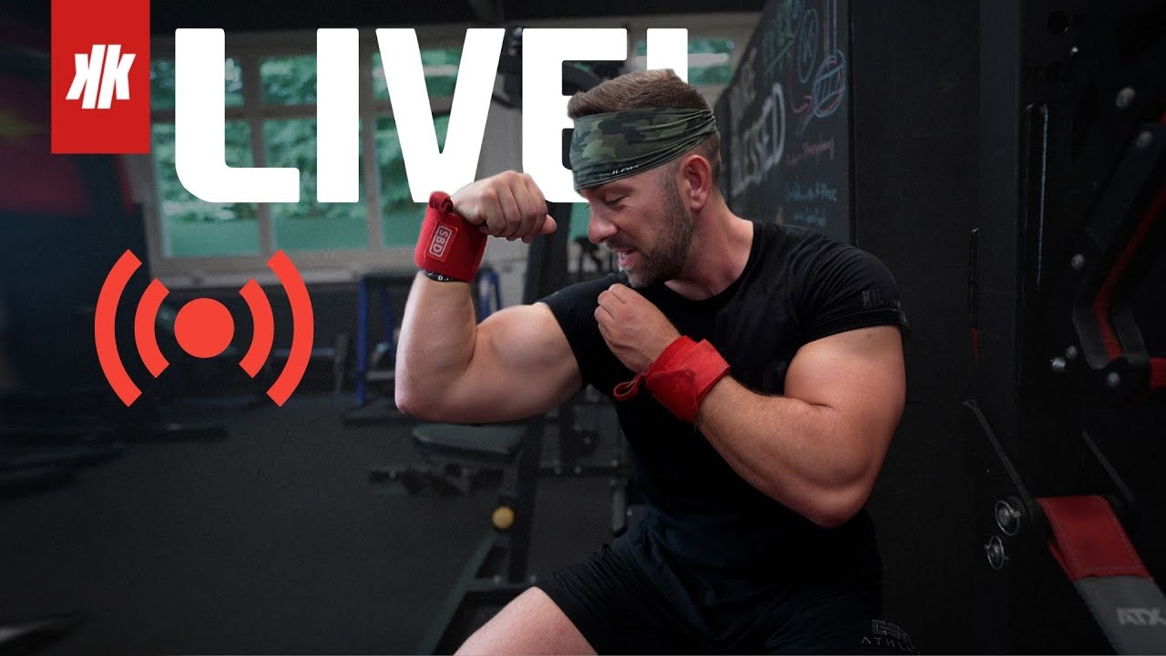 LIVE POWERLIFTING mit PASCAL SU - YouTube