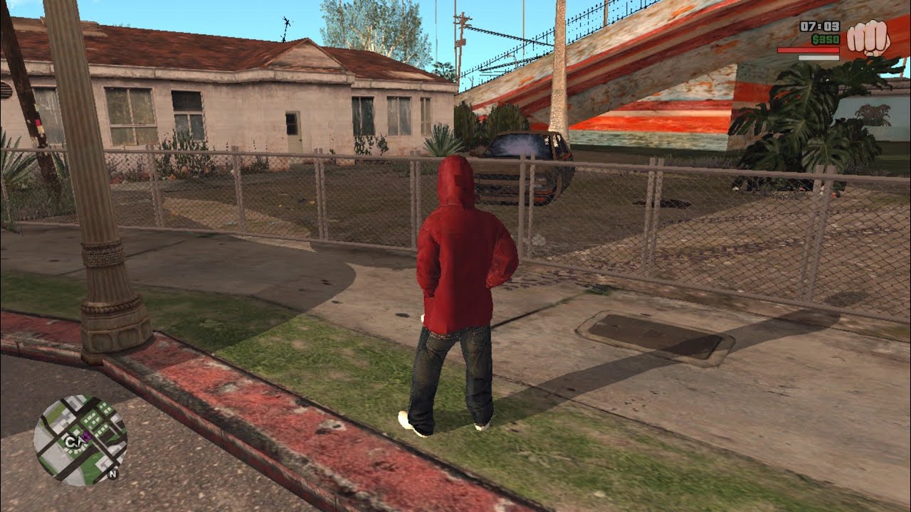 Fix Building Shadow Gta Sa Mobile! - YouTube