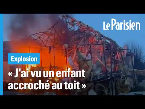 Quatre blessés graves, un sauvetage héroïque... Une explosion ravage un pavillon dans les Yvelines