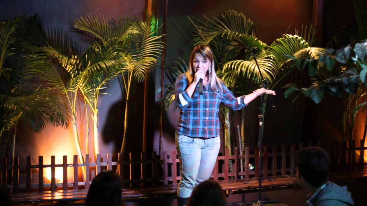 Monique Pfaender - Stand Up - YouTube