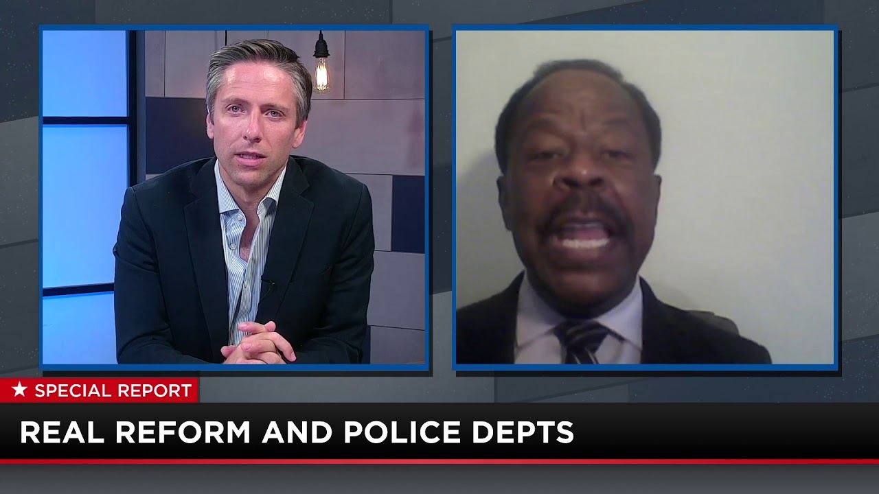 Civil Rights Lawyer Leo Terrell on Police Reform - YouTube