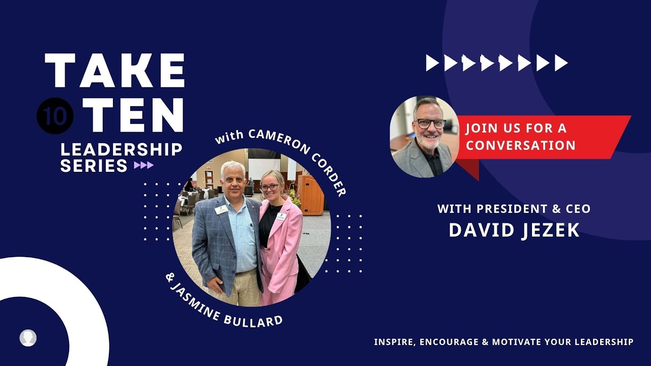 Take Ten with President & CEO David Jezek - YouTube