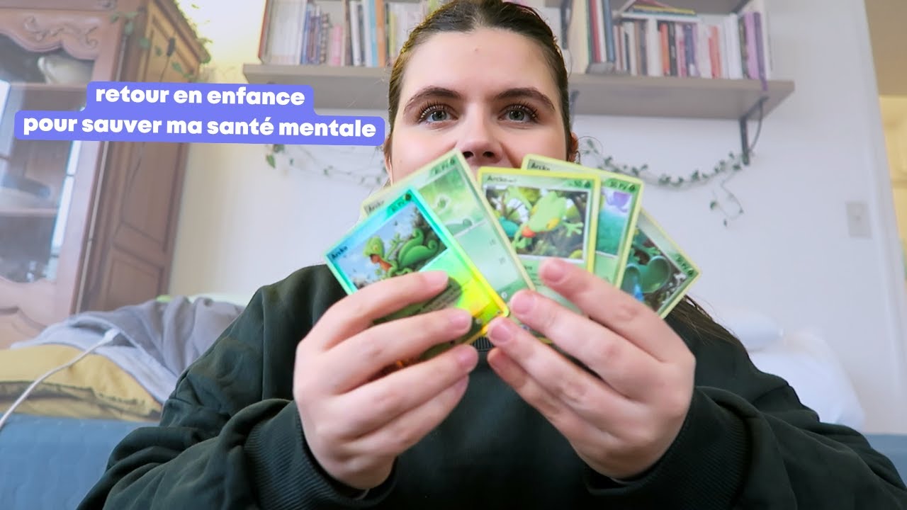 Pokémon, Diddl & régression - vlog santé mentale - YouTube