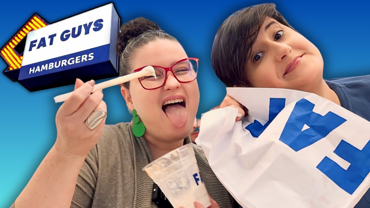 Provamos o FAT GUYS - YouTube
