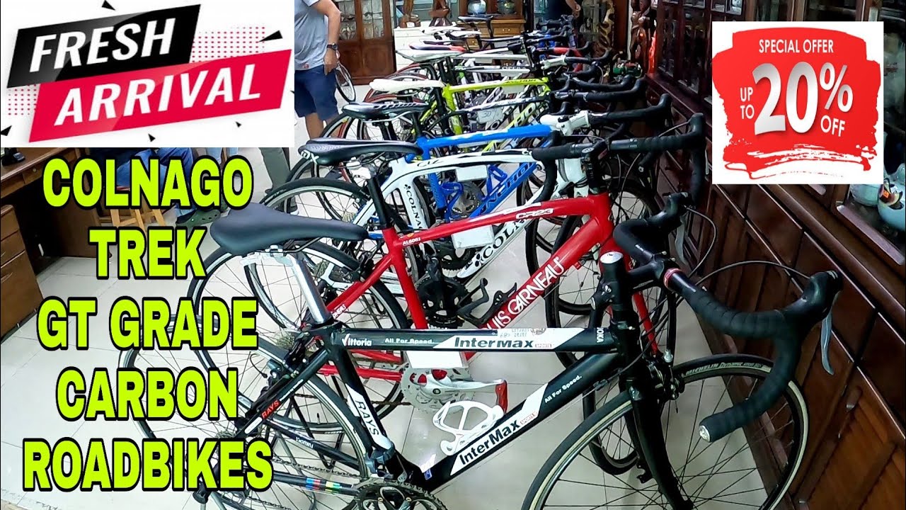 JAPAN SURPLUS BIGAYAN JANUARY 2021 UPDATE CARBON AND ALLOY ROAD BIKES ...