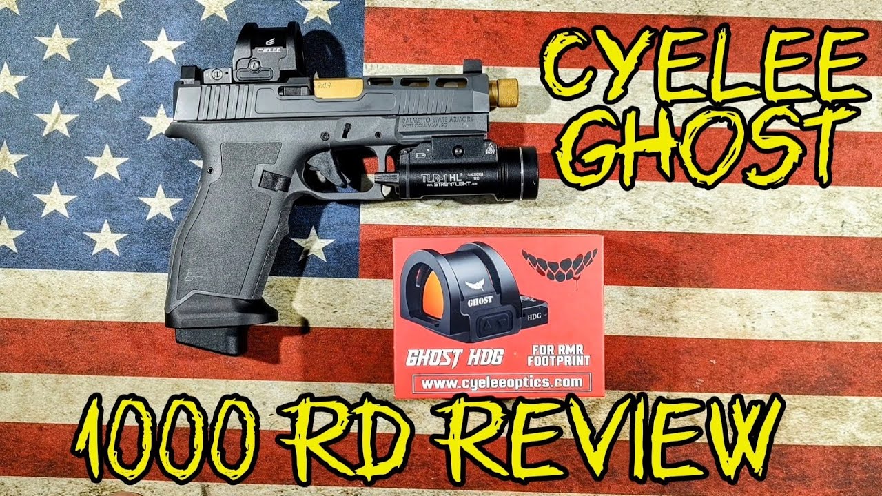 Cyelee Ghost HDG: 1000 round review. - YouTube
